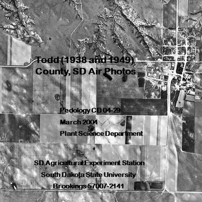 "Todd County, SD Air Photos (1938 and 1949)" by Plant Science Department